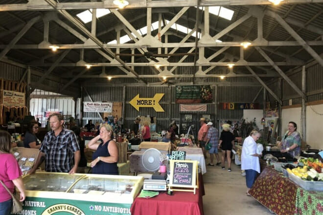 Bastrop 1832 Farmers Market