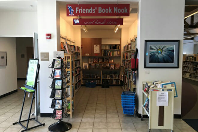 Bastrop Public Library Book Nook