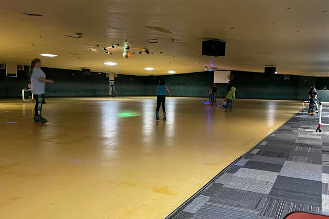 Bastrop Skating Palace