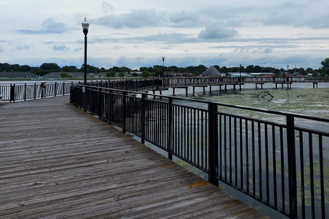 Bay County Riverwalk Trail
