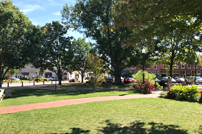 Bentonville Town Square