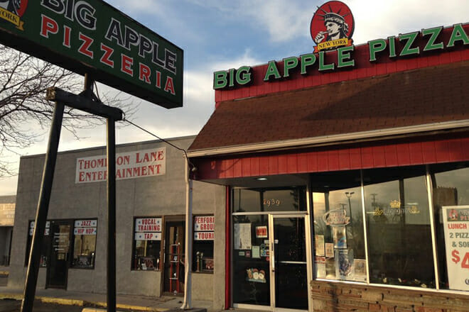 Big Apple Pizzeria