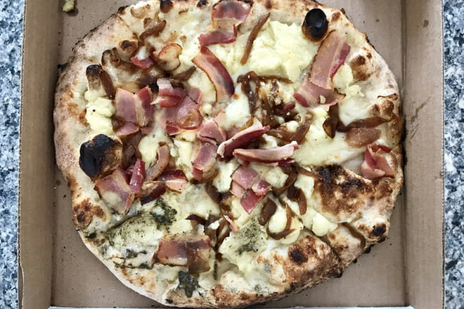 Big Green Truck Pizza