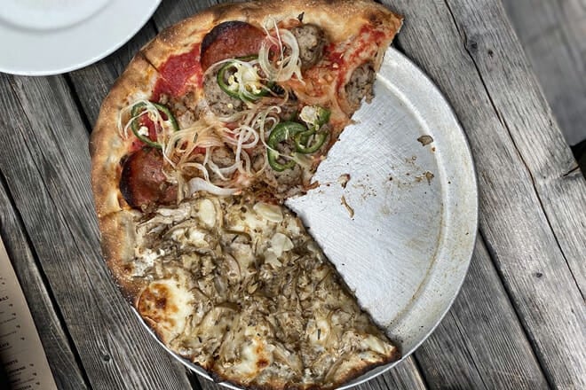 Black Sheep Coal Fired Pizza