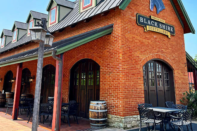 black shire distillery