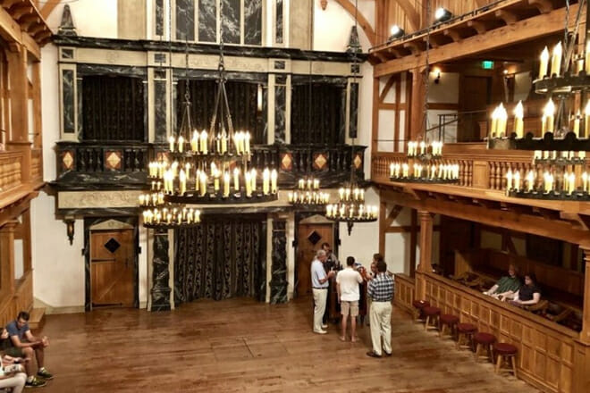 Blackfriars Playhouse