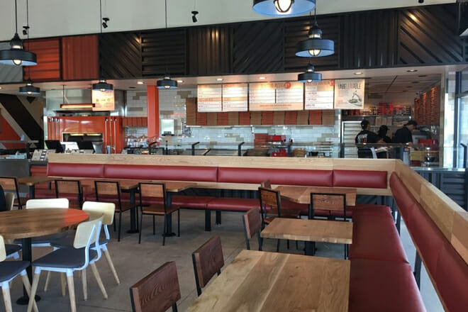 Blaze Pizza &ndash; Town Center