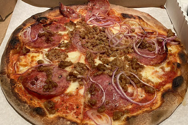 Blue Ribbon Artisan Pizzeria