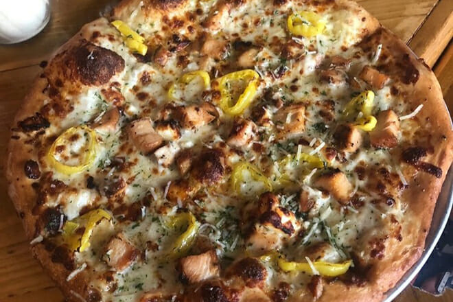 Brass Rail Pizza Bar