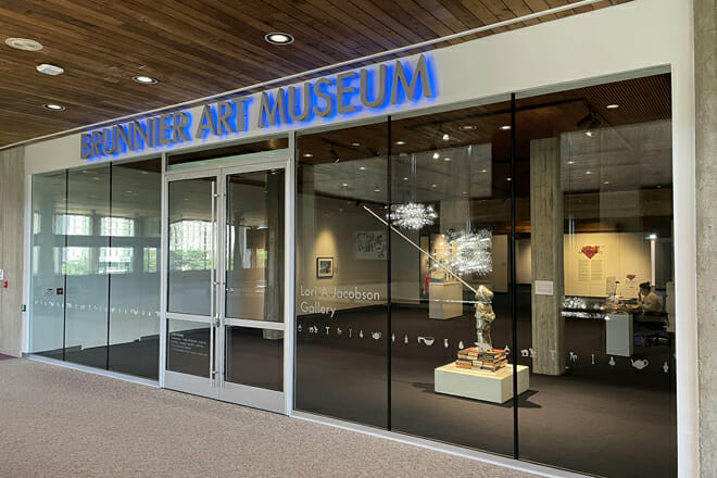 Brunnier Art Museum
