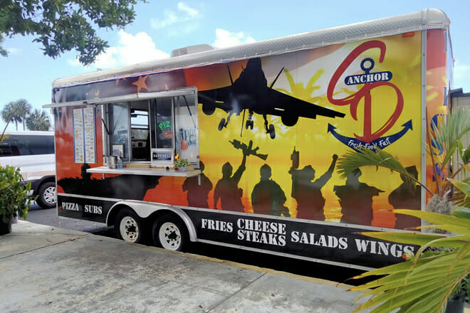 CD Anchor Food Truck Sigsbee