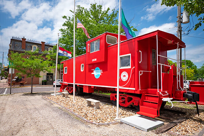 caboose museum