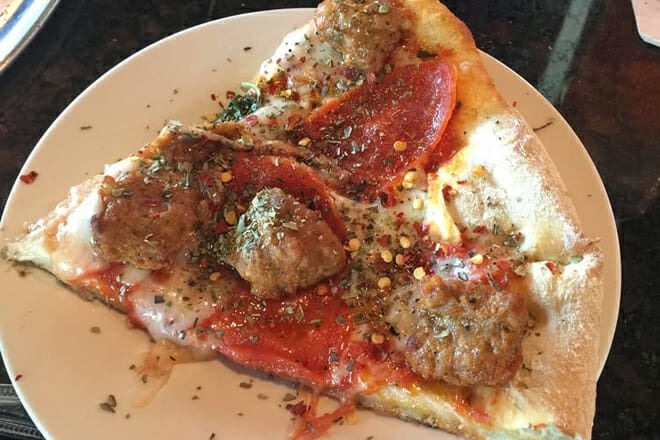 Caldas Coal Fired Pizza