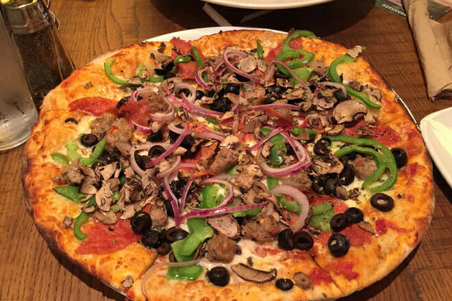 California Pizza Kitchen