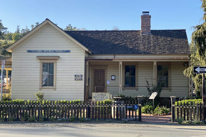 Cambria Historical Museum