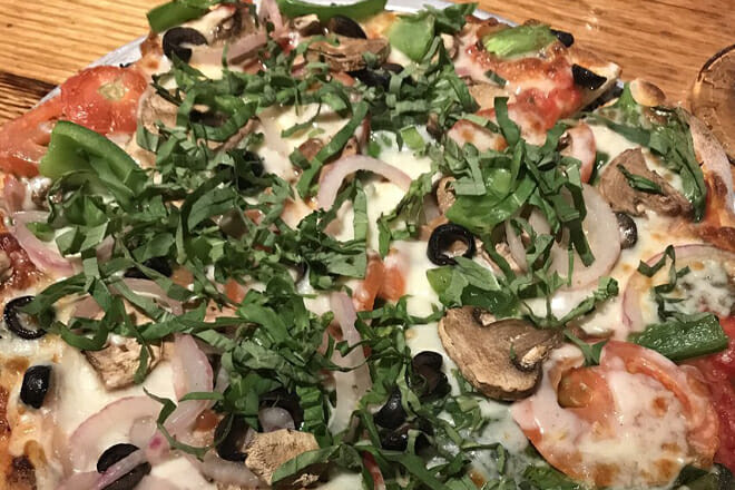 Capone's Coal Fired Pizza