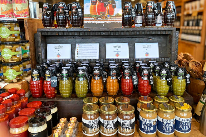 Carter & Cavero Old World Olive Oil Company