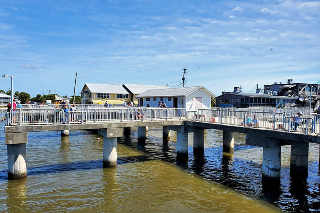 Cedar Key Fishing Pier