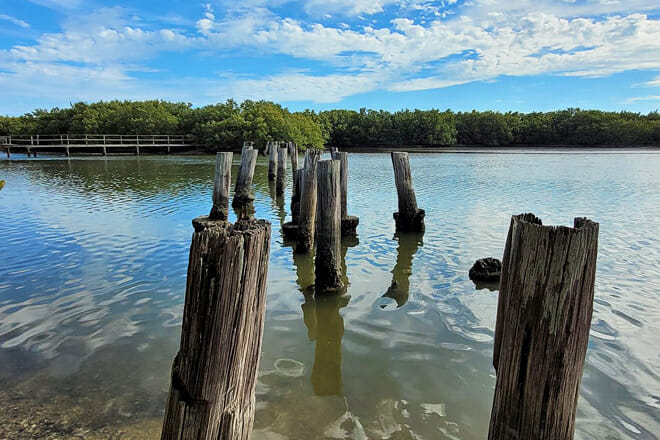 Cedar Key Railroad Trestle Nature Trail