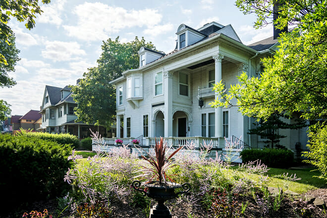Center Avenue Historic District