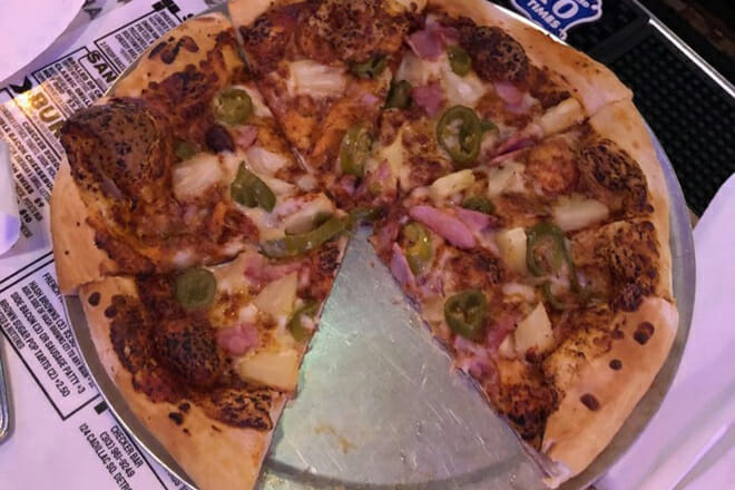 Checker Bar + Offworld Arcade