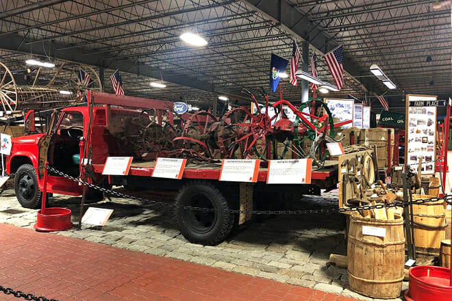 Cole Land Transportation Museum