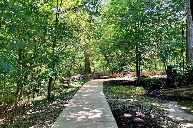 Compton Gardens and Arboretum