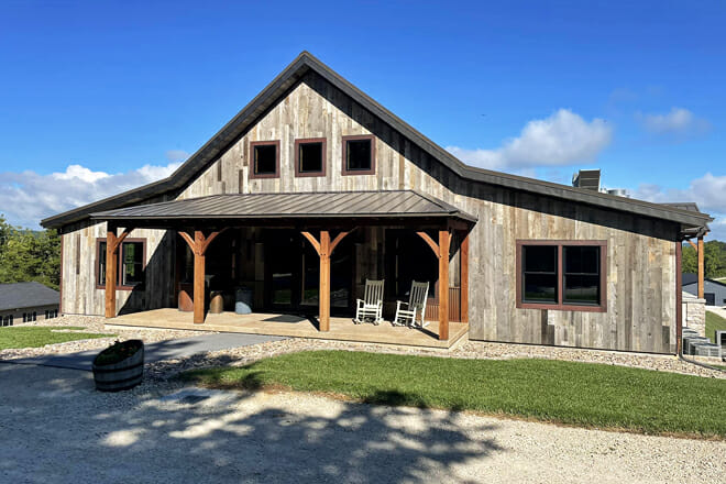 copper mule distillery