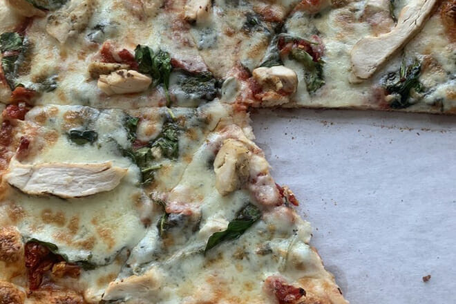 Corleone's Famous New York Pizza and Gyros