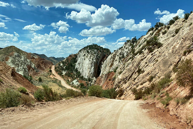 Cottonwood Canyon Road (AKA Road 400)