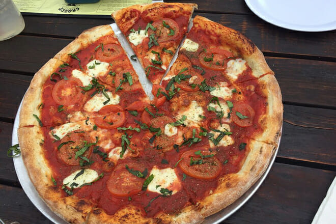 Crozet Pizza at the Buddhist Biker Bar