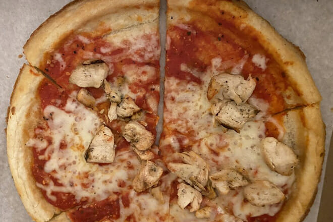 Crust Pizza & Wine Cafe (Also Known As Crust Simply Italian)