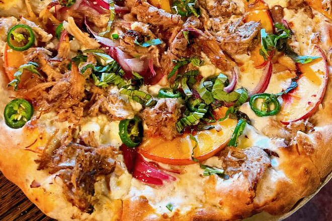 Crust Wood Fired Pizza