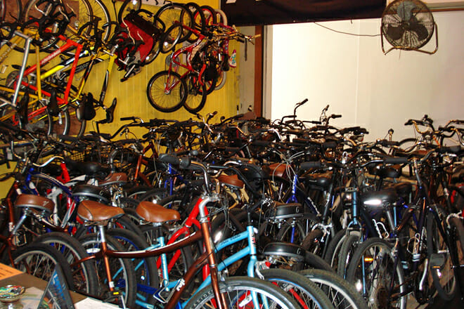 Daniel&rsquo;s Bicycle Rentals and Sales