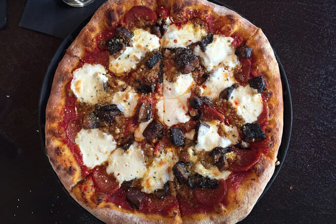 Delia's Mediterranean Grill & Brick Oven Pizza
