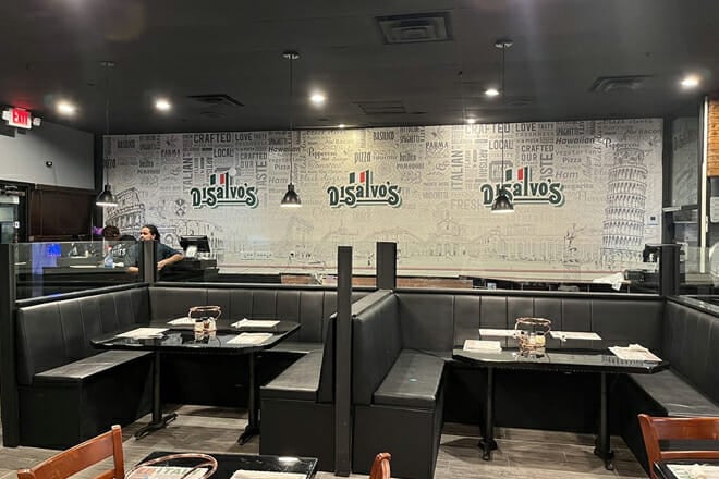 Disalvo's Pizza & Italian Restaurant