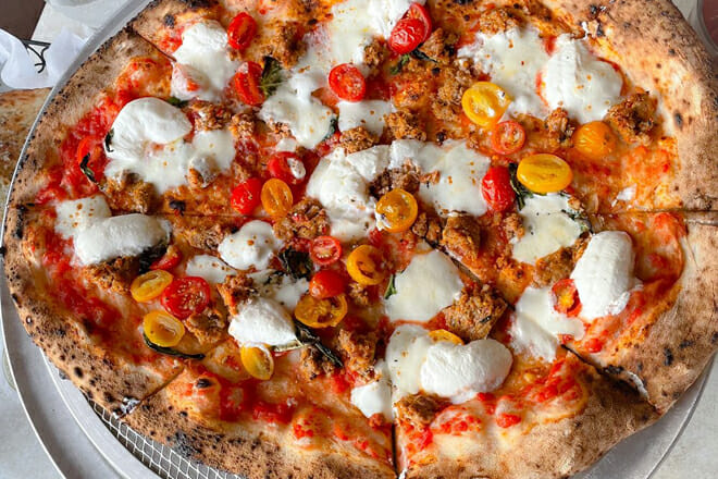 Dough Pizzeria Napoletana - Blanco Road