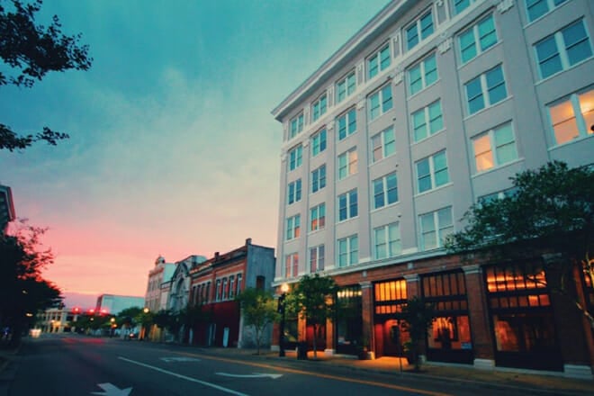 Downtown Hattiesburg