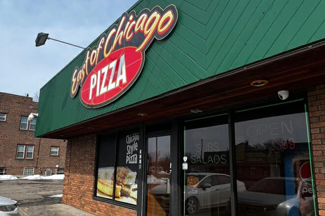 East of Chicago Pizza