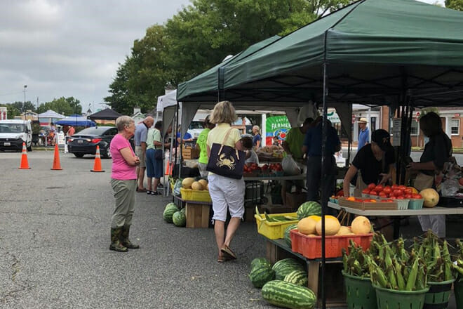 Easton Farmers&rsquo; Market