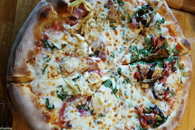 Element Wood Fire Pizza