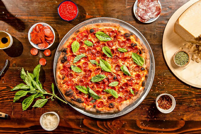 Eleventh Street Pizza