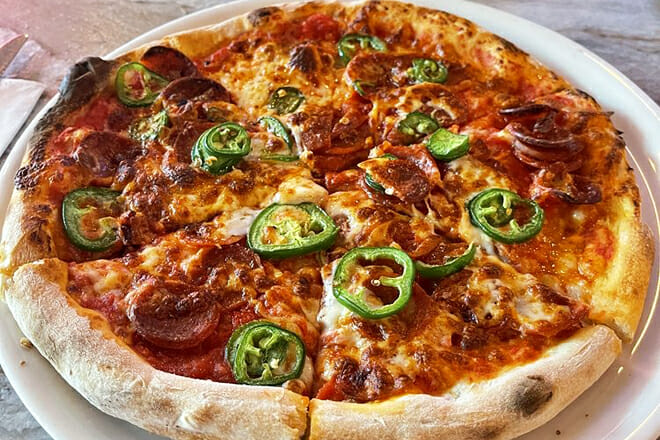 Ella's Wood-Fired Pizza