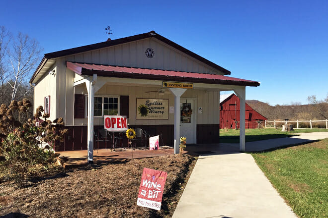 endless summer winery