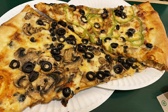 Escape from New York City Pizza