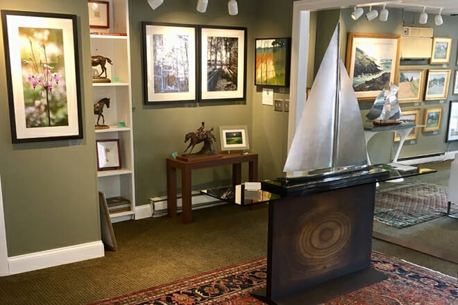 First Friday Gallery Walk