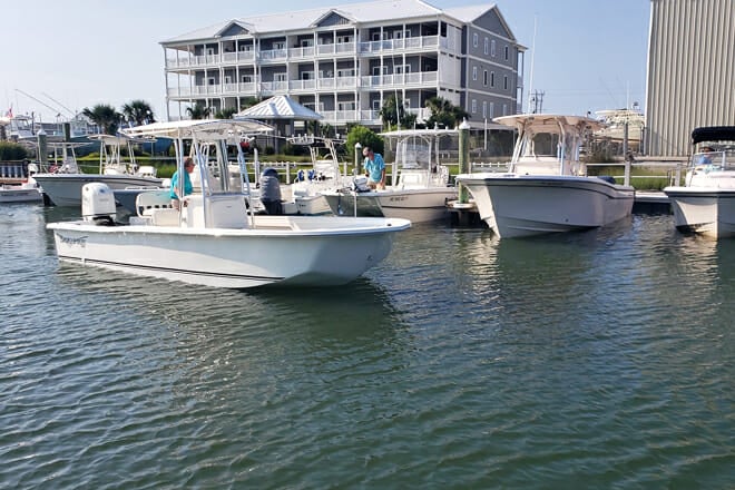 Fort Macon Marina