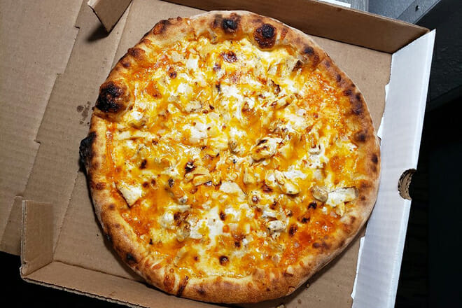 Four Brothers Wood Fired Pizza