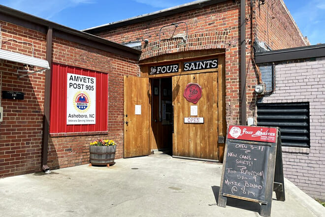 Four Saints Brewing Company