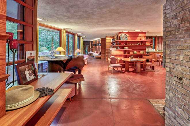 Frank Lloyd Wright's Laurent House